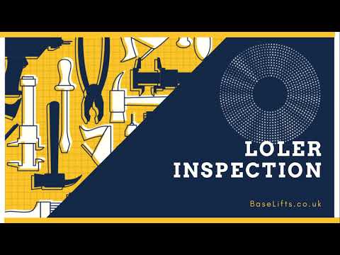 LOLER Inspection, Repair, Servicing and Maintenance